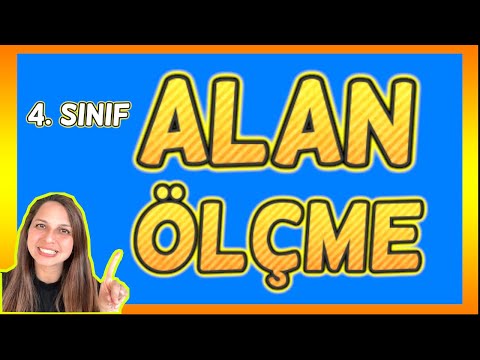 KOLAYI BULDUK (Alan Ölçme Konu Anlatımı 4. Sınıf) 4. Sınıf Alan Ölçme