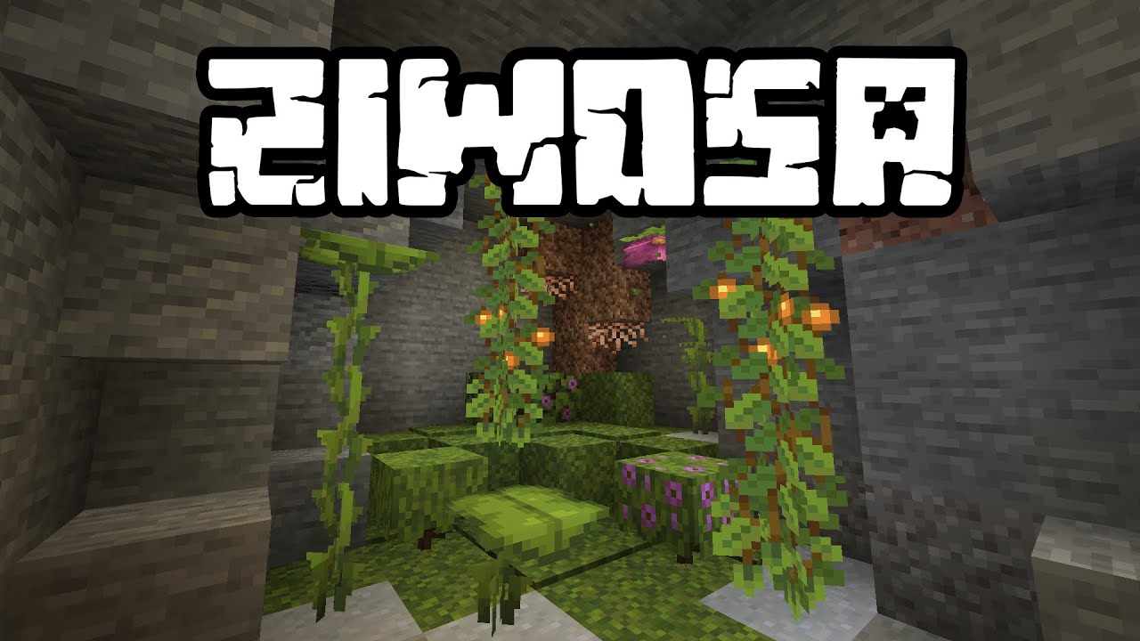 Minecraft Snapshot 21w05a | Neue Beeren, Moos und Wurzeln - YouTube