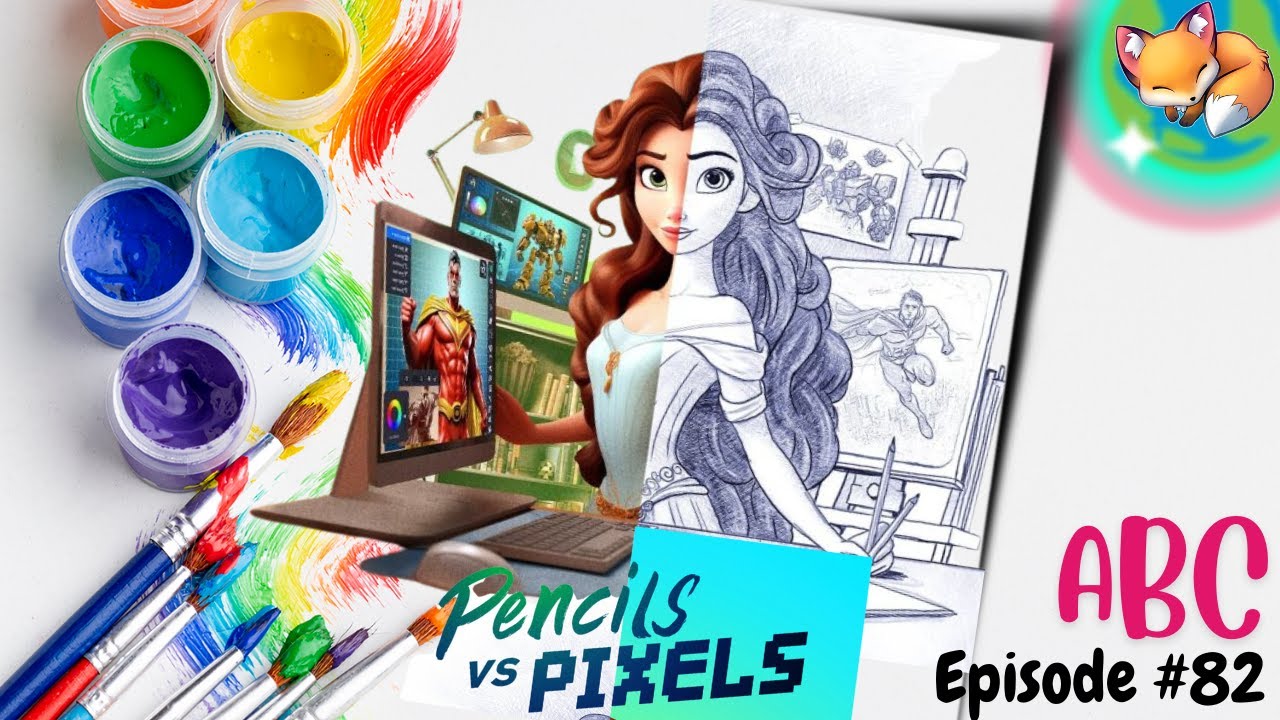 Let's draw and color Pencils vs Pixels together - YouTube