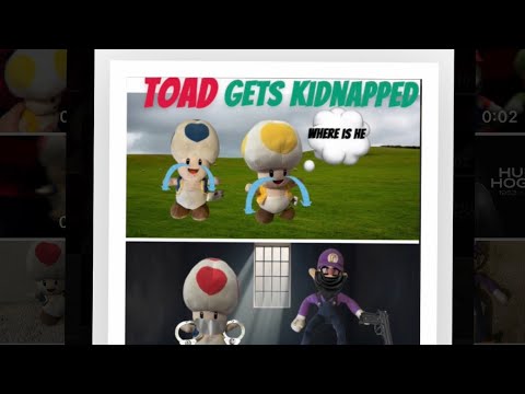 SMA: Toad gets kidnapped - YouTube