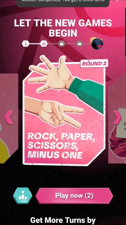 SQUID GAME 2 - TIKTOK GAME LET'S PLAY 2: ROCK, PAPER, SCISSORS, MINUS ONE - YouTube