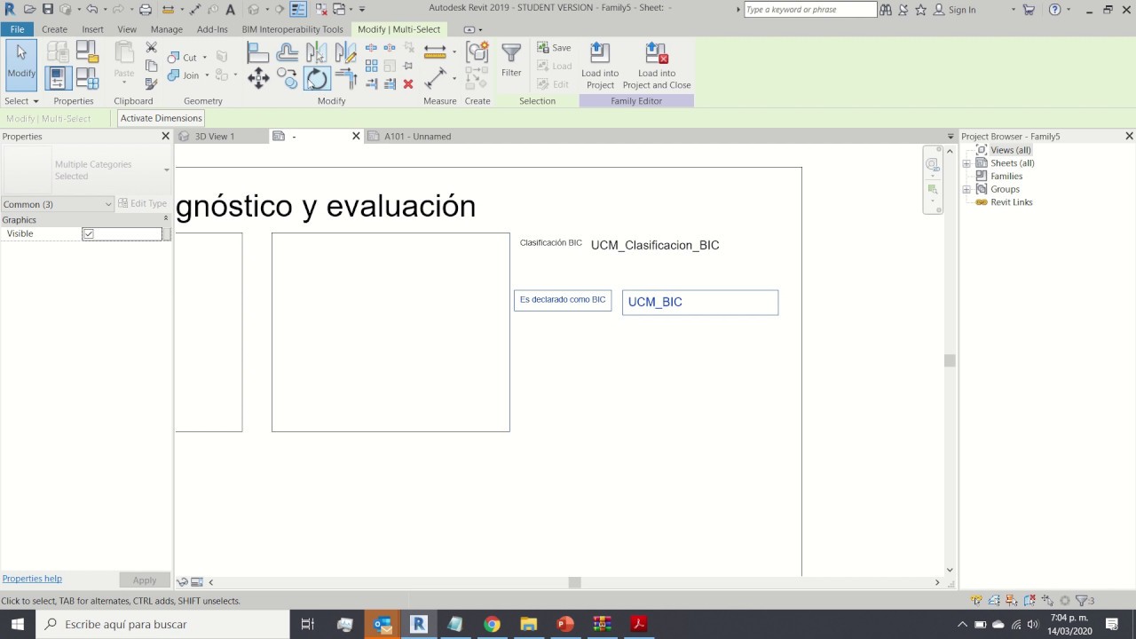 Cómo crear Labels y Multiline Texts en Revit - YouTube