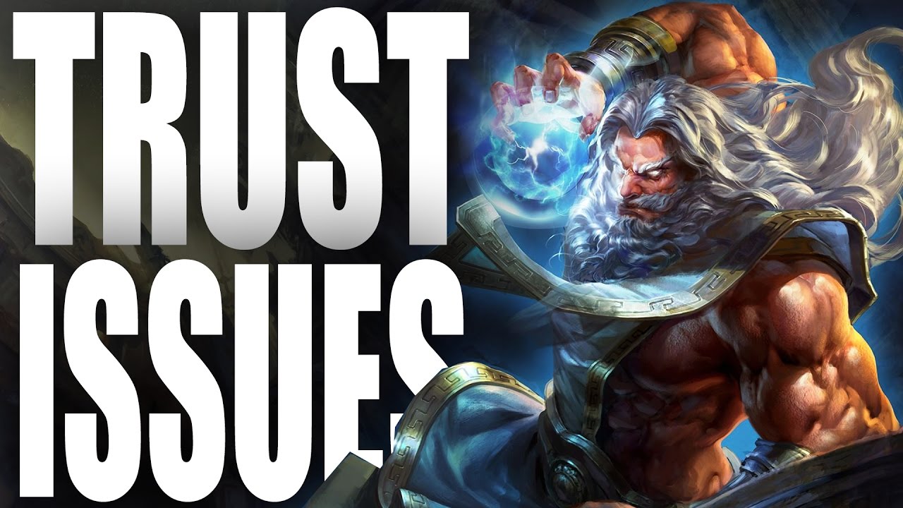 ZEUS IS BACK! - SMITE FUNNY MOMENTS - YouTube