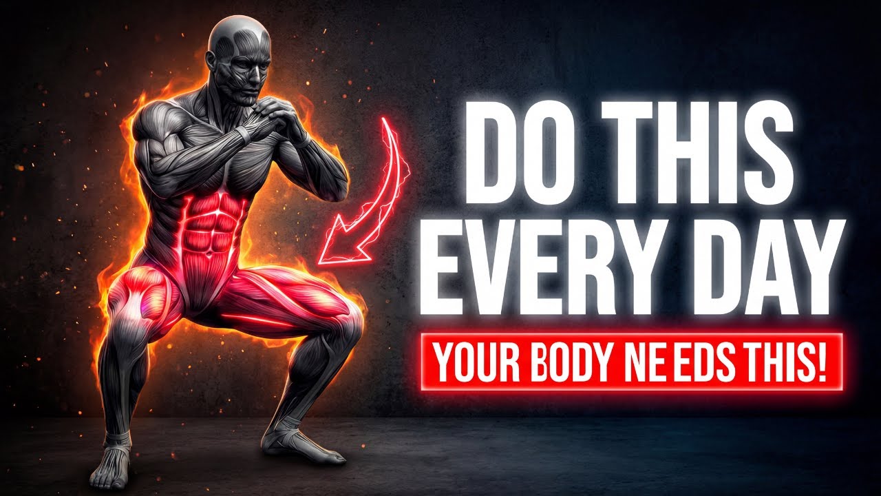 How Resting Squats Change the ENTIRE Human Body in Just Minutes a Day ...
