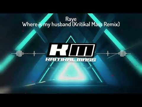Raye - Where is my husband (Kritikal Mass Remix)