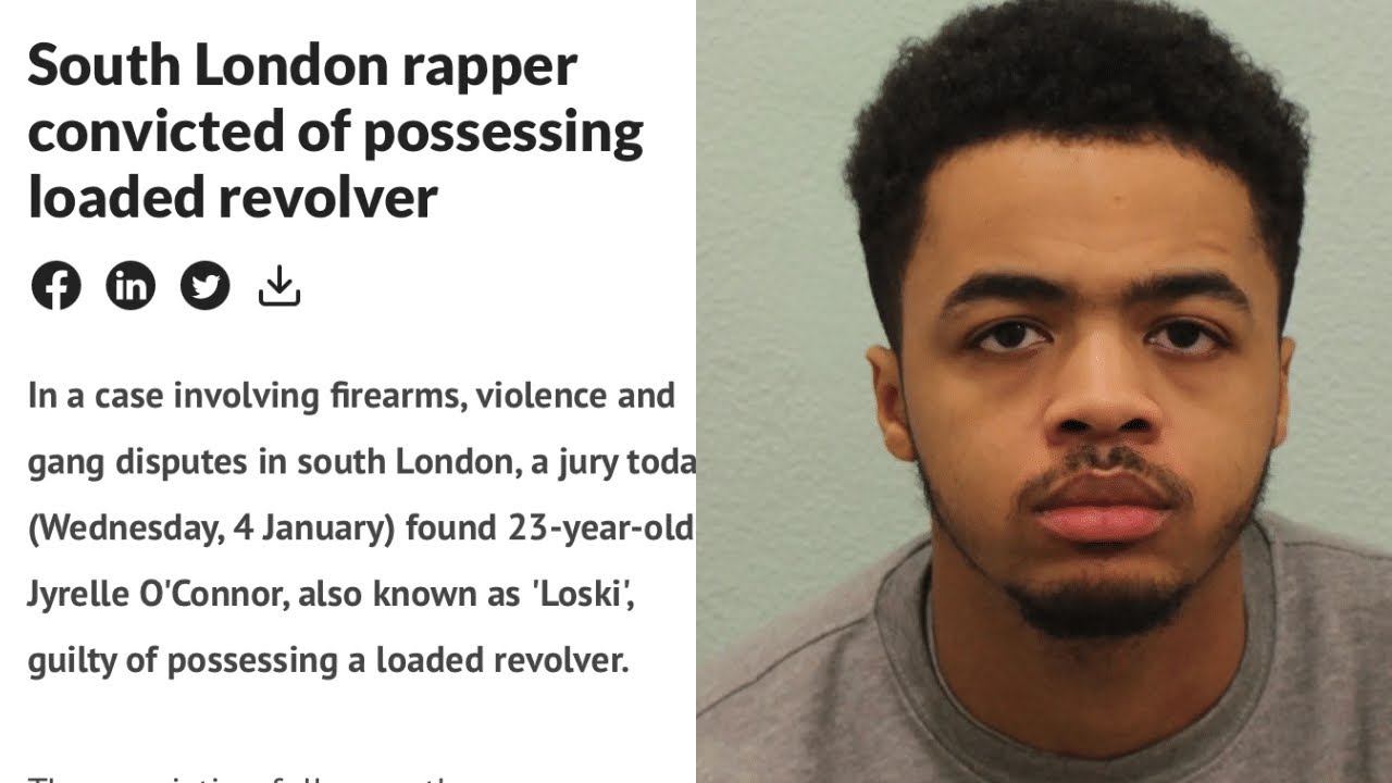 UK DRILL: Loski (Harlem Spartans) being sent to prison… ZT (3x3/AFG ...