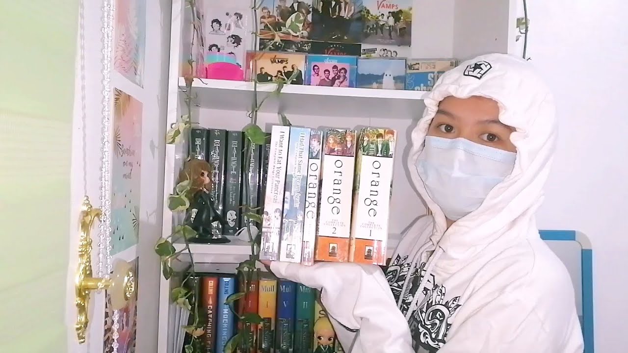 Manga Haul! Unboxing Orange The Complete Collection Volume 1-2 & Orange ...