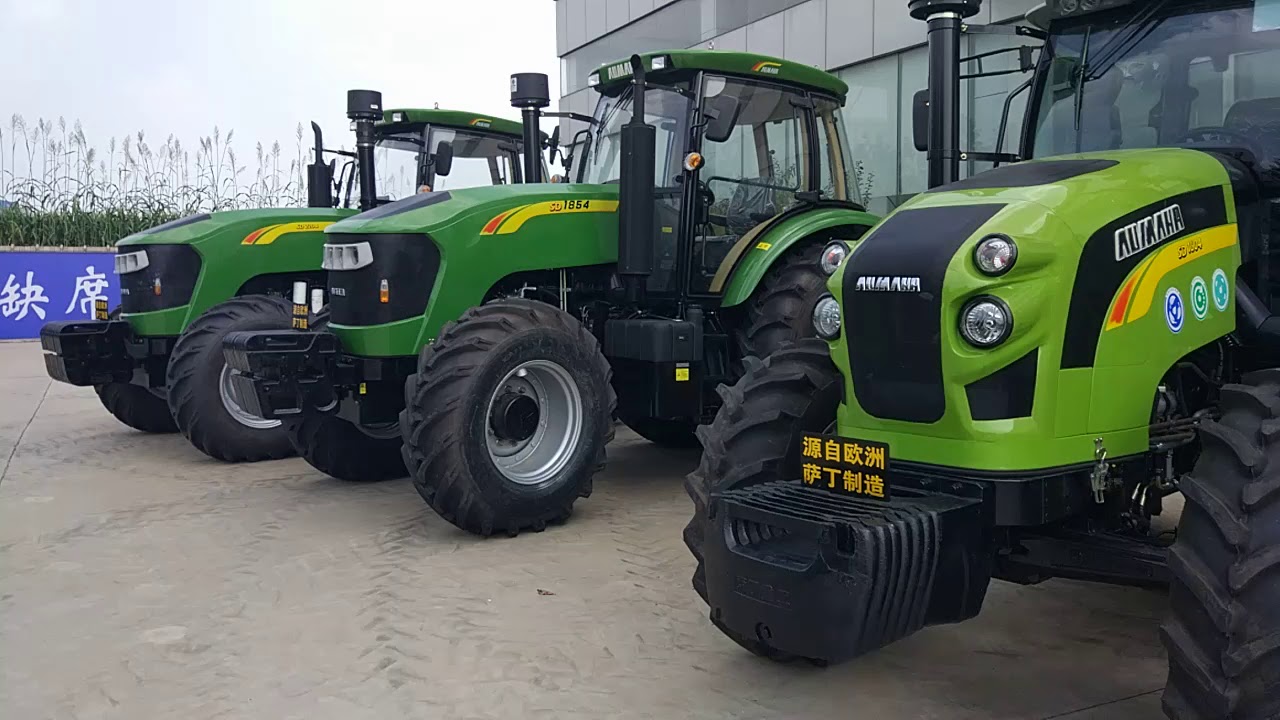 Shandong Shengtuo Heavy industry Co.,Ltd ( Shengtuo Tractor) - YouTube