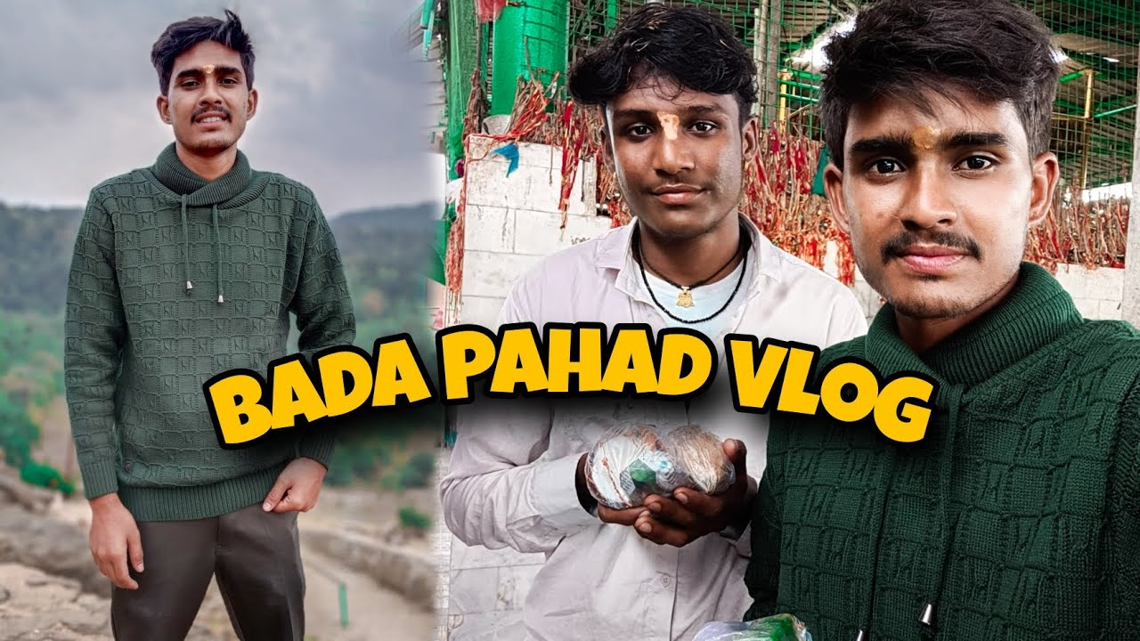 Bada Pahad Vlog , amazing experience 🔥 @mbscvlogss #vlog #trending # ...