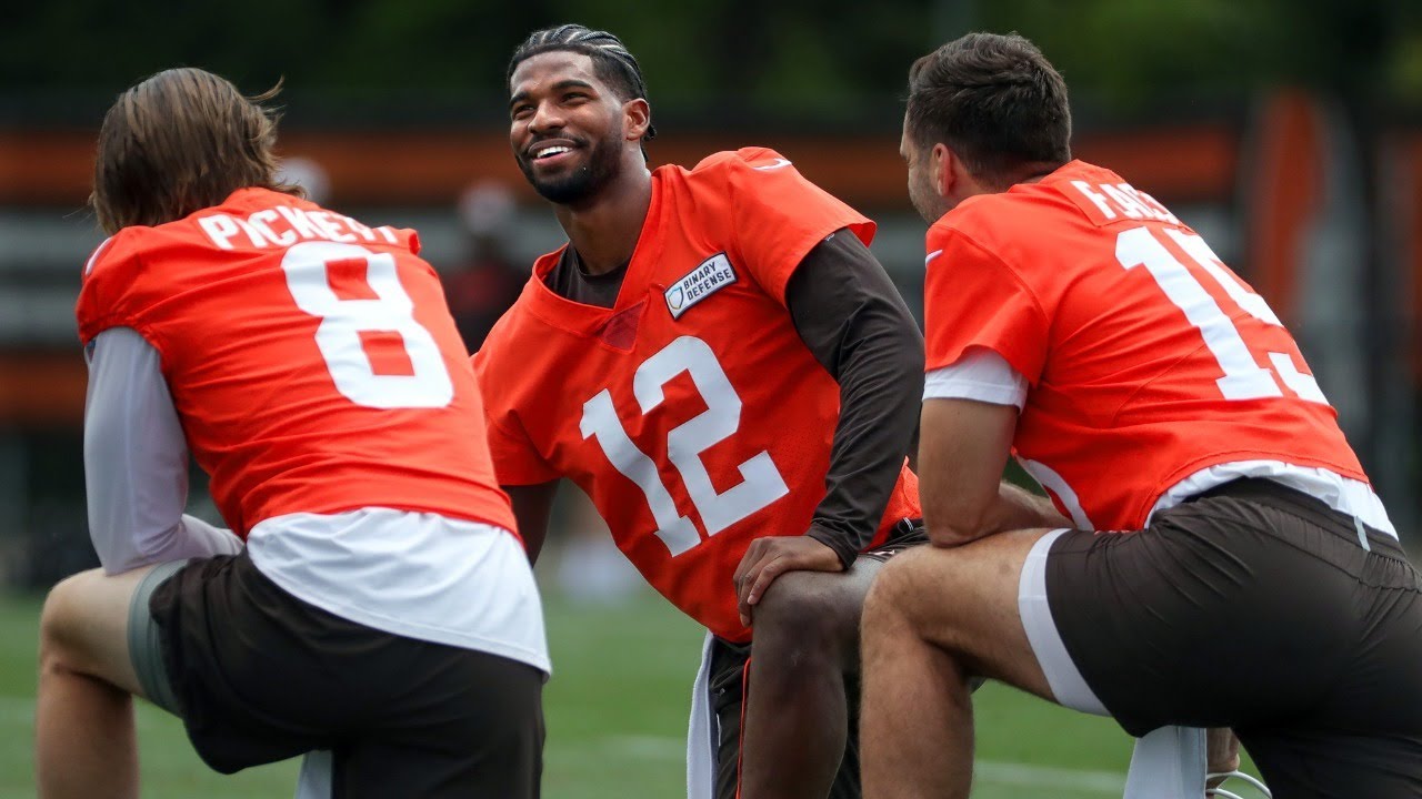 The BATTLE for BROWNS QB1 | Coach Prime & CU Football Against the Big ...