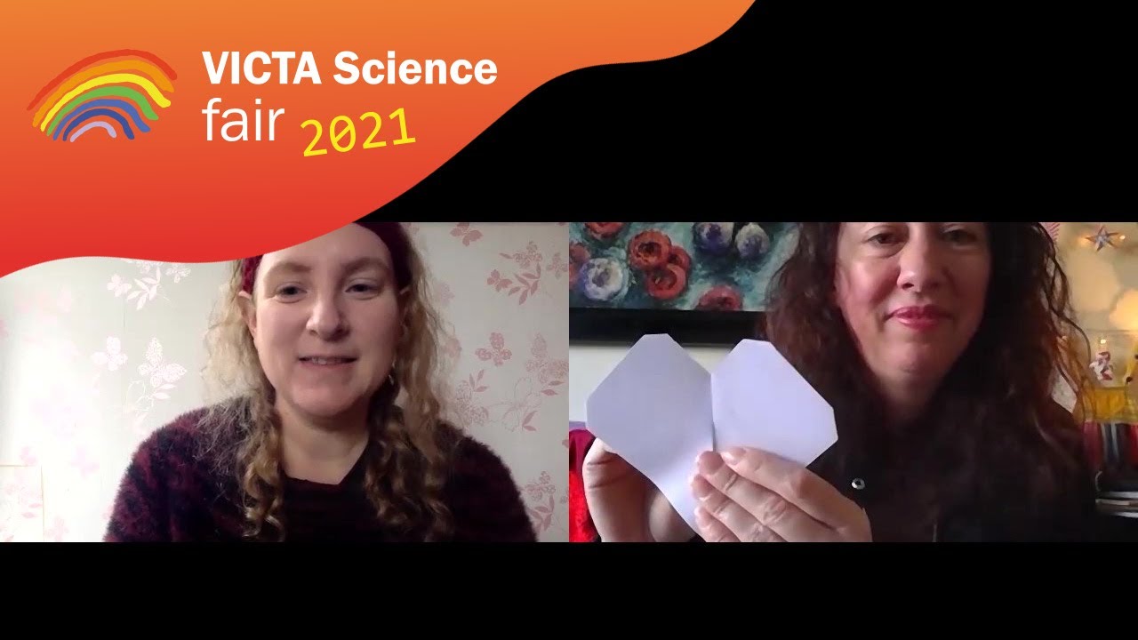 Fold an origami beating heart and learn about Pathology - VICTA Science ...