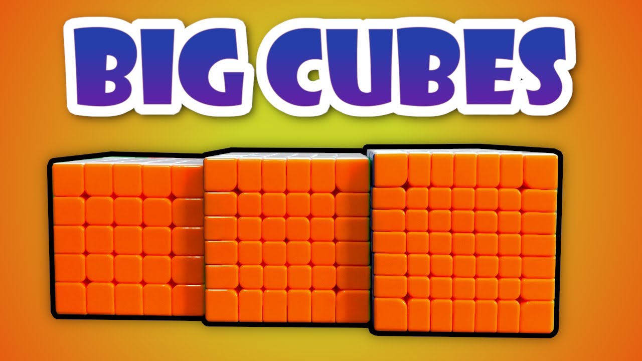 How to Get Better at BIG CUBES. - YouTube