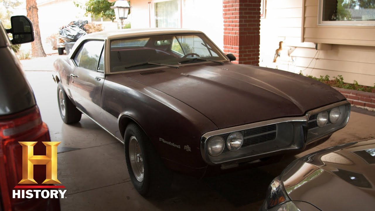 Counting Cars: Kevin and Shannon Find a 67 Firebird (Season 7, Episode ...