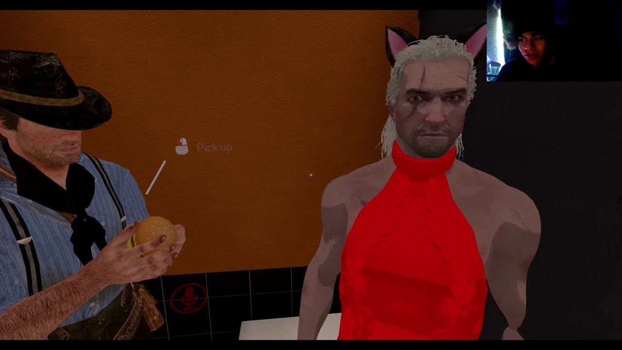 the legendary burger VRChat - YouTube