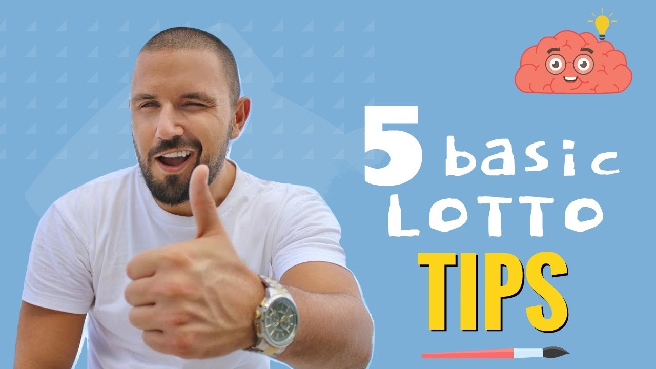 5 BASIC LOTTO TIPS - YouTube