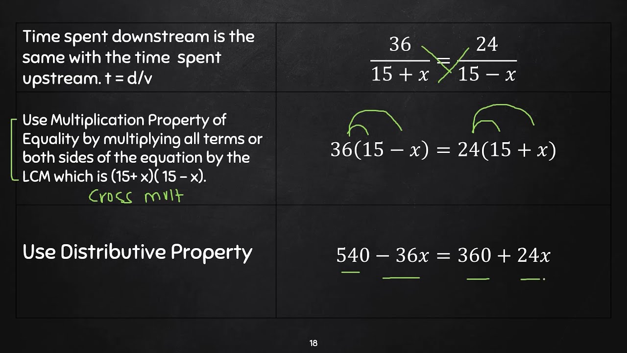 Word Problems Involving RAE (Uniform Motion Problem) - YouTube