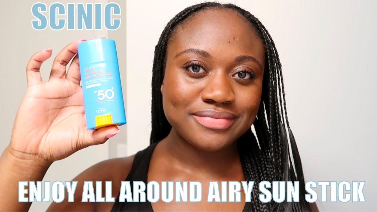 SCINIC ENJOY ALL AROUND AIRY SUN STICK | SUNSCREEN ON THE GO? IS IT ...
