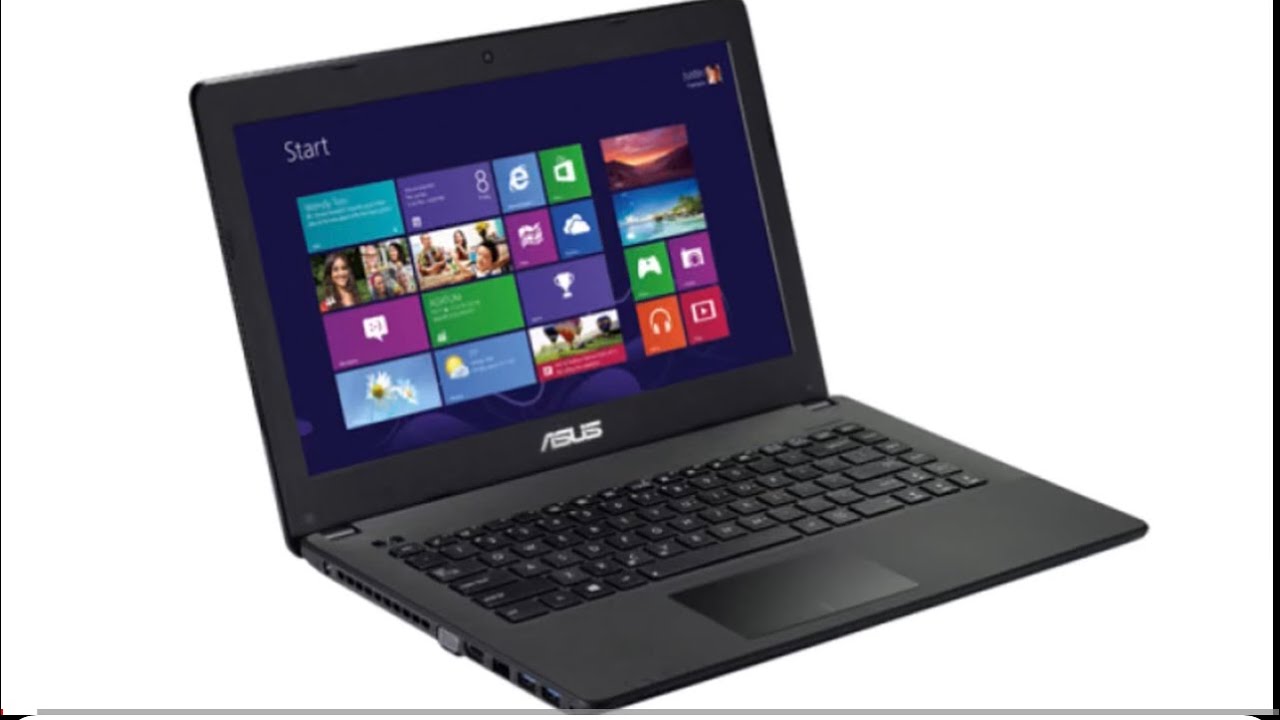 ASUS X452L Laptop Keyboard Replacement - YouTube