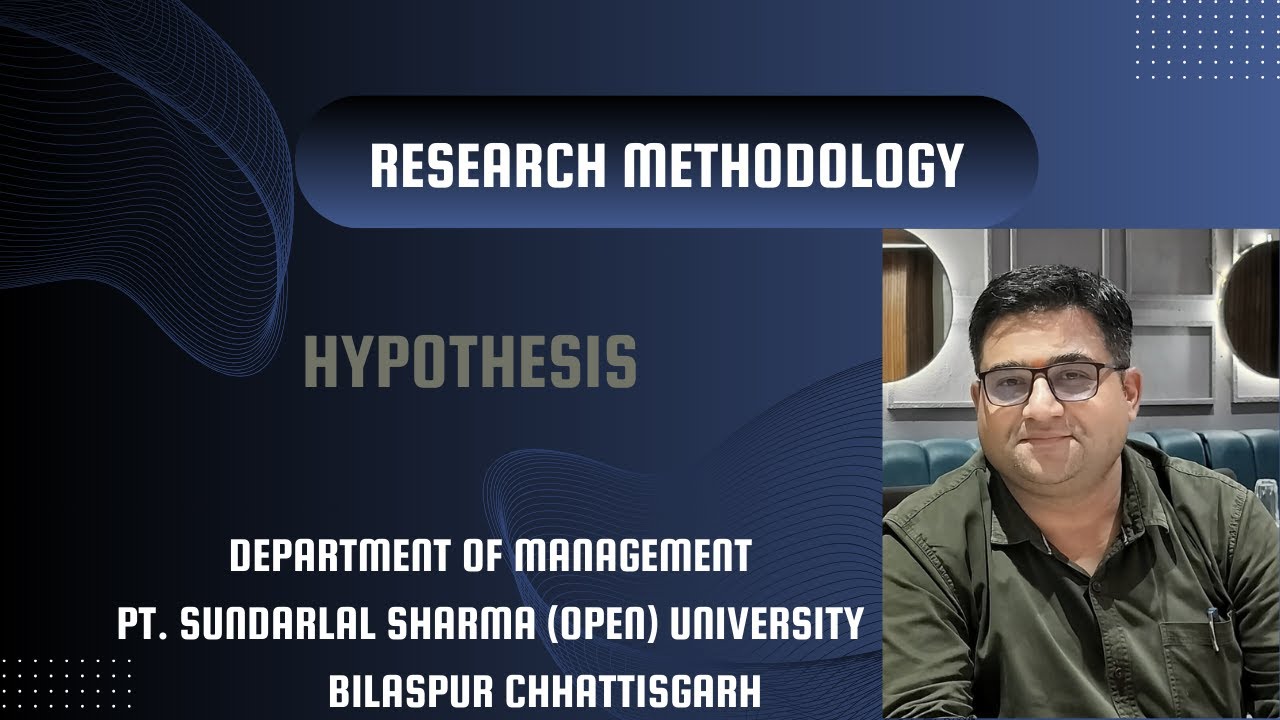 4. Hypothesis Testing || Research Methodology - YouTube
