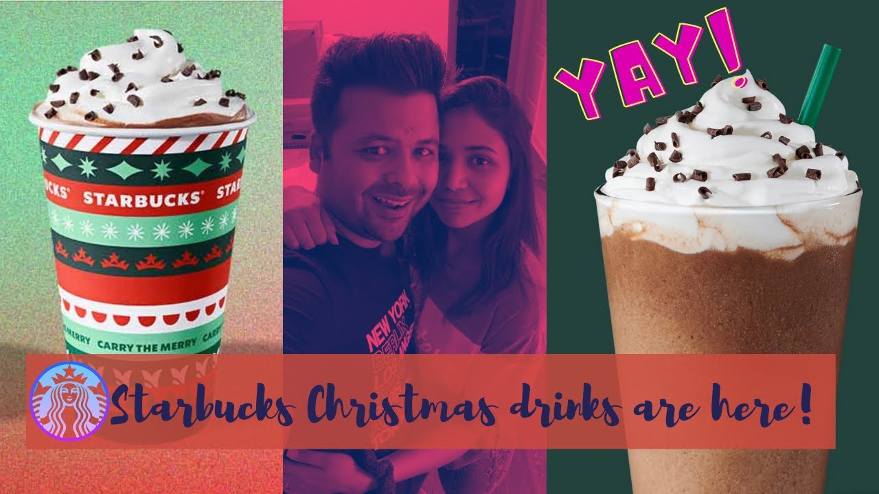 Starbucks Christmas drinks are here! YAY!! | Daily vlog | The Lifestyle ...