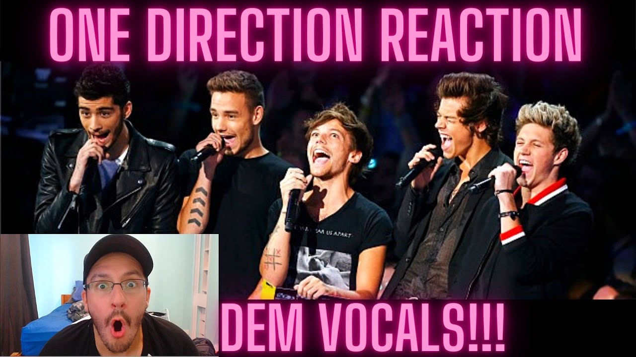One Direction | Amazing Harmonies (Reaction) - YouTube