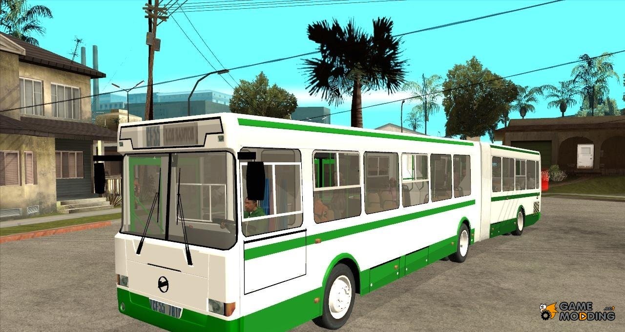 Kako instalirati najbolji BUS mod u GTA SA? [H D] - YouTube