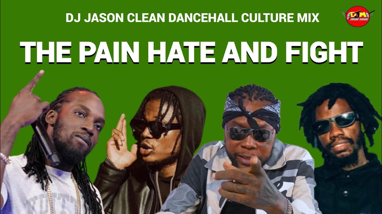 CLEAN DANCEHALL CULTURE MIX 2024,JUGGERNAUT ALKALINE,MAVADO,MASICKA,VYBZ KARTEL - YouTube