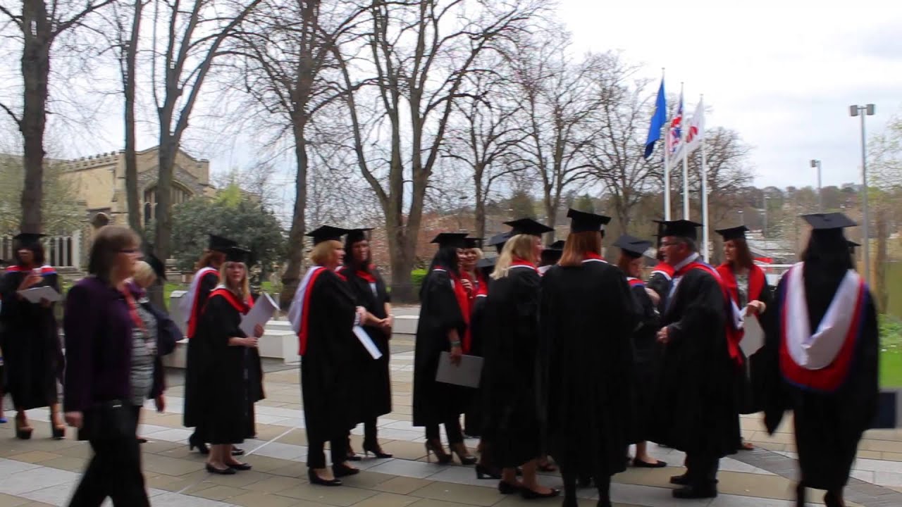UG Graduations, Luton, March 2015 - YouTube