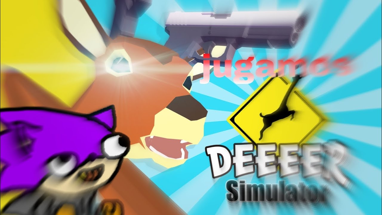 jugando DEEEER SIMULATOR CON #MEMES parte 2 - YouTube