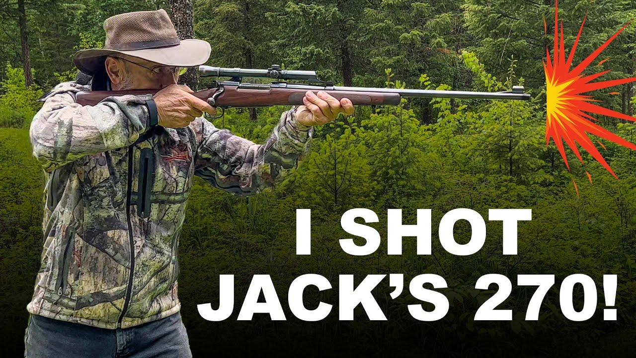 Shooting Jack O'Connor's 270 - YouTube
