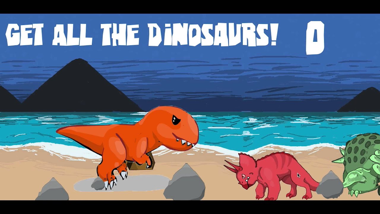 Trex: The Stomping Dinosaur - YouTube