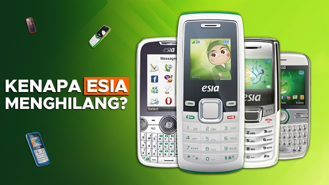 Sejarah ESIA, Merek Paling Berpengaruh Di Indonesia! - YouTube
