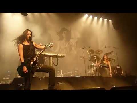 Simone Simons (Epica) feat Floor Jansen (Nightwish) Sancta Terra Live ...