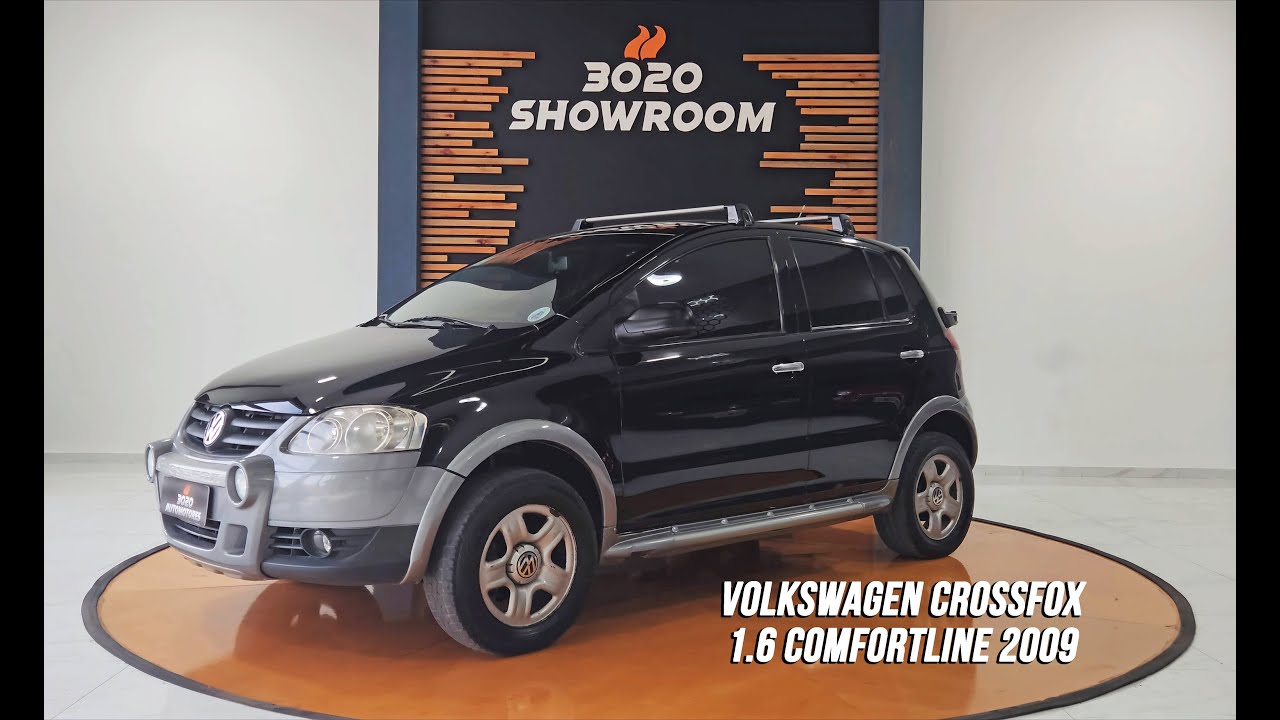 VOLKSWAGEN CROSSFOX 1.6 COMFORTLINE 2009 - YouTube