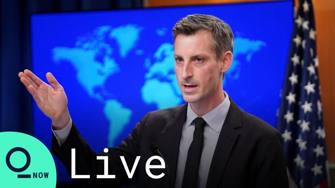 LIVE: State Department Spokesperson Ned Price Holds Briefing - YouTube