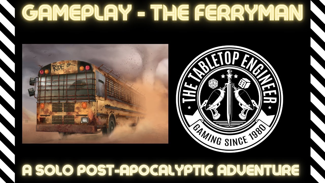 Gameplay Video - The Ferryman - YouTube