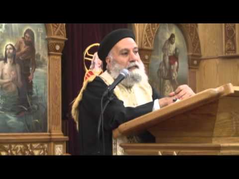 Father Morcos Habib Sermon- Nahda 2011 - YouTube