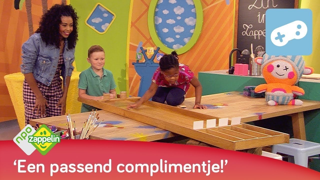 COMPLIMENTEN SJOELEN | Zin in Zappelin | NPO Zappelin - YouTube