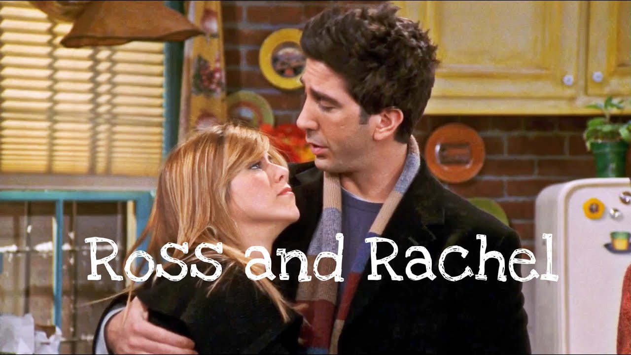 every Ross and Rachel hug in one minute - YouTube
