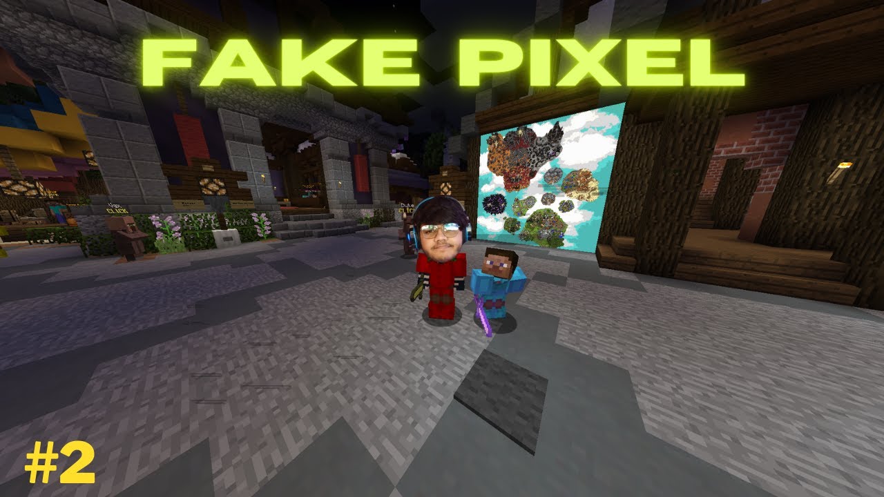 🔴 LIVE :- Grinding in fake pixel | #2 - YouTube