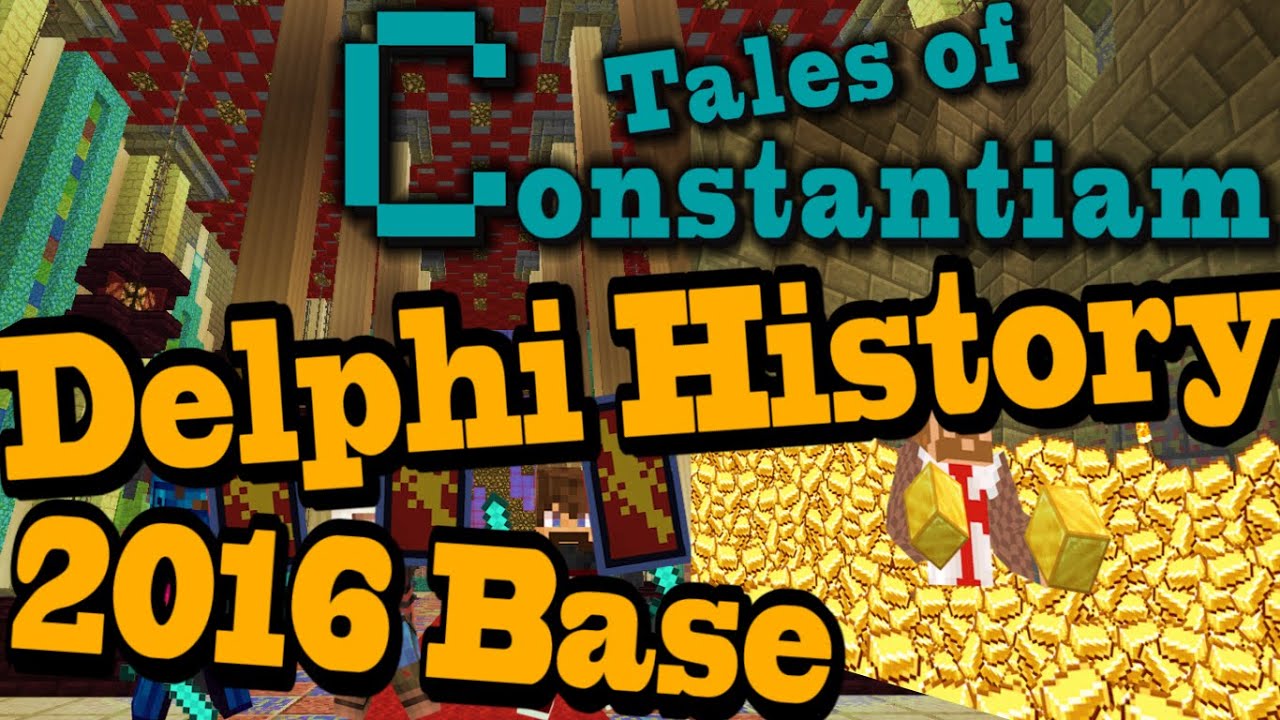 Constantiam - Delphi (Crowd & Base) | Anarchy Minecraft - YouTube
