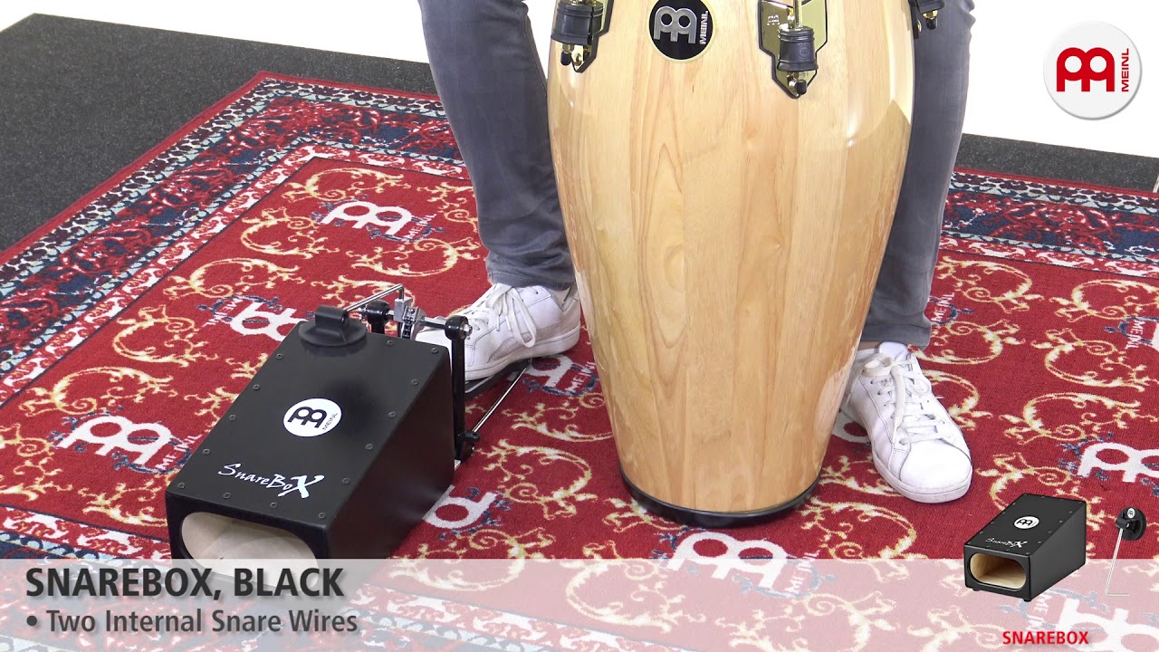 MEINL Percussion - MEINL Percussion - SnareBoX - SNAREBOX - YouTube