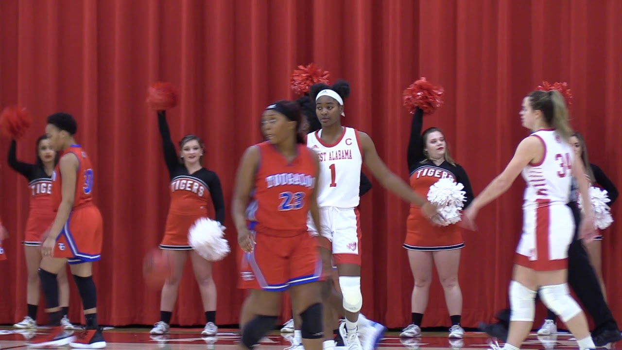 UWA Women's Basketball vs Tougaloo College Highlights and Post Game ...