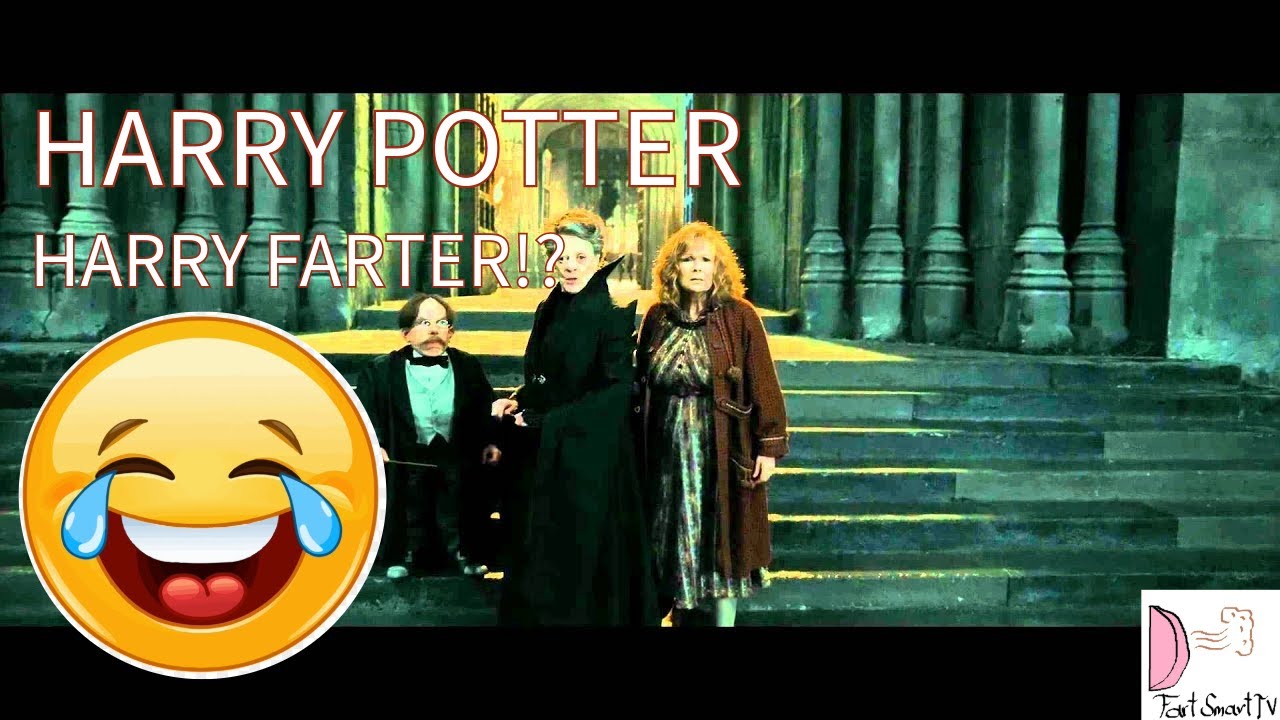 HARRY POTTER VIII - PARODY, FUNNY, Harry Farter - Protect Hogfarts ...