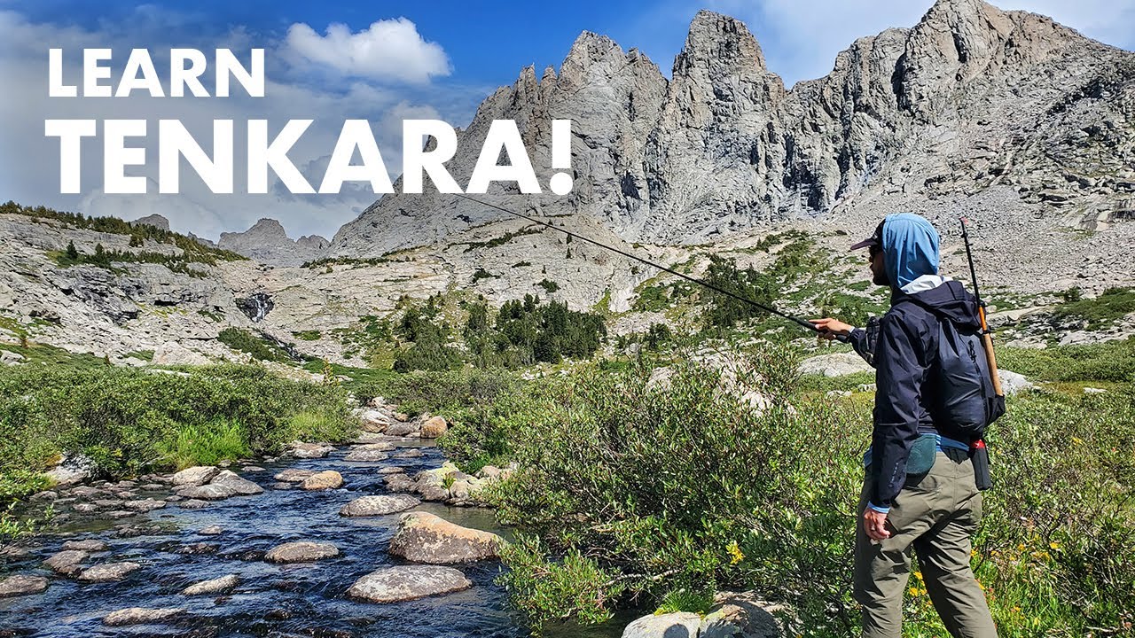 How to Learn Tenkara (Simple Japanese Fly Fishing Demystified) - YouTube