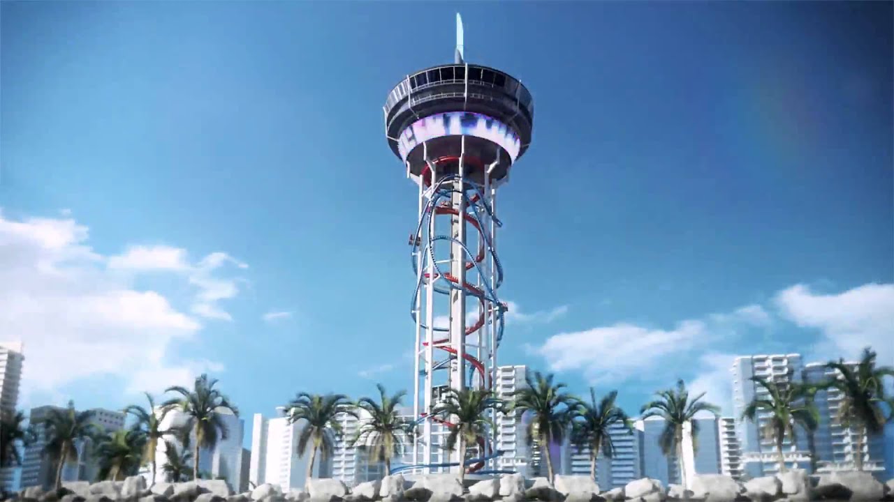 Polercoaster - US Thrill Rides Example Video - YouTube