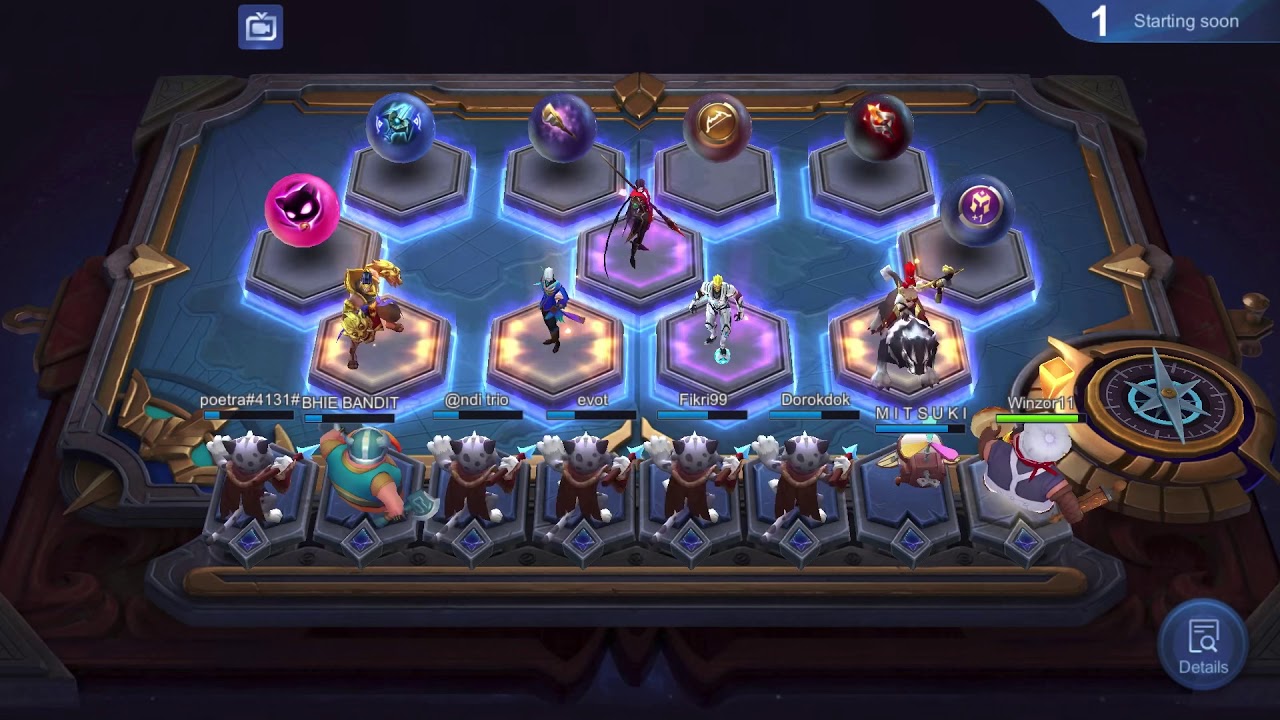 MAGIC CHESS S1 - How To Rush Mage Synergy | Mobile Legends Bang Bang ...