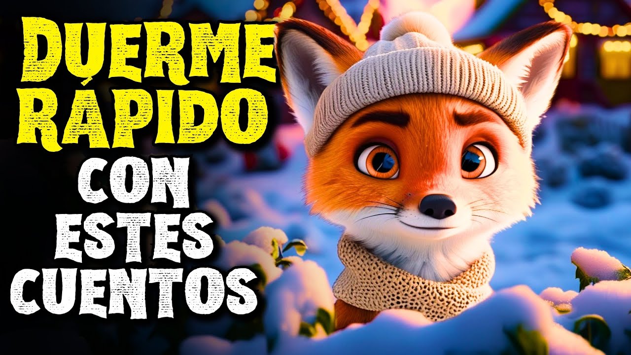 ¿Tienes Insomnio?🌙 Relájate con Emotivas Historias de Navidad que ...