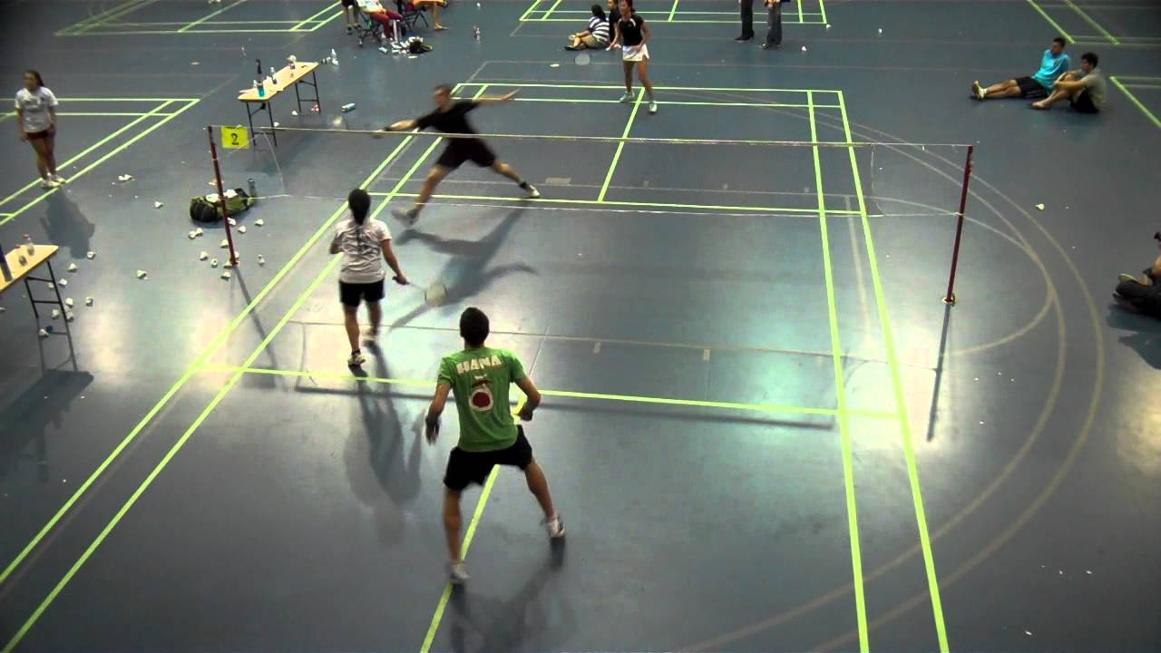 Uc Davis Fall 2013 Amx Doubles Finals Kyle Emerick Thuy Hoang Vs Dpahne ...
