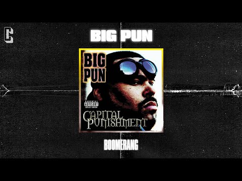 Big Pun - Boomerang (Official Audio)